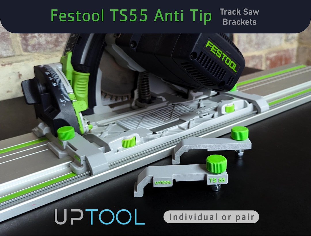 Festool Track Saw TS 55 Anti Tipping Guides - Etsy