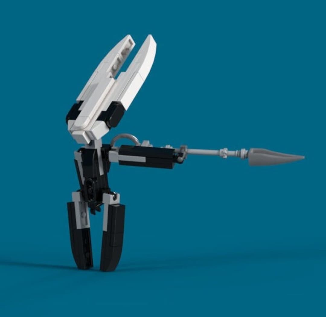 Lego Hollow Knight Hornet - Etsy