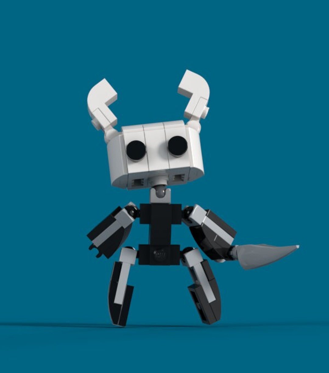 Hollow Knight Lego Little Ghost - Etsy