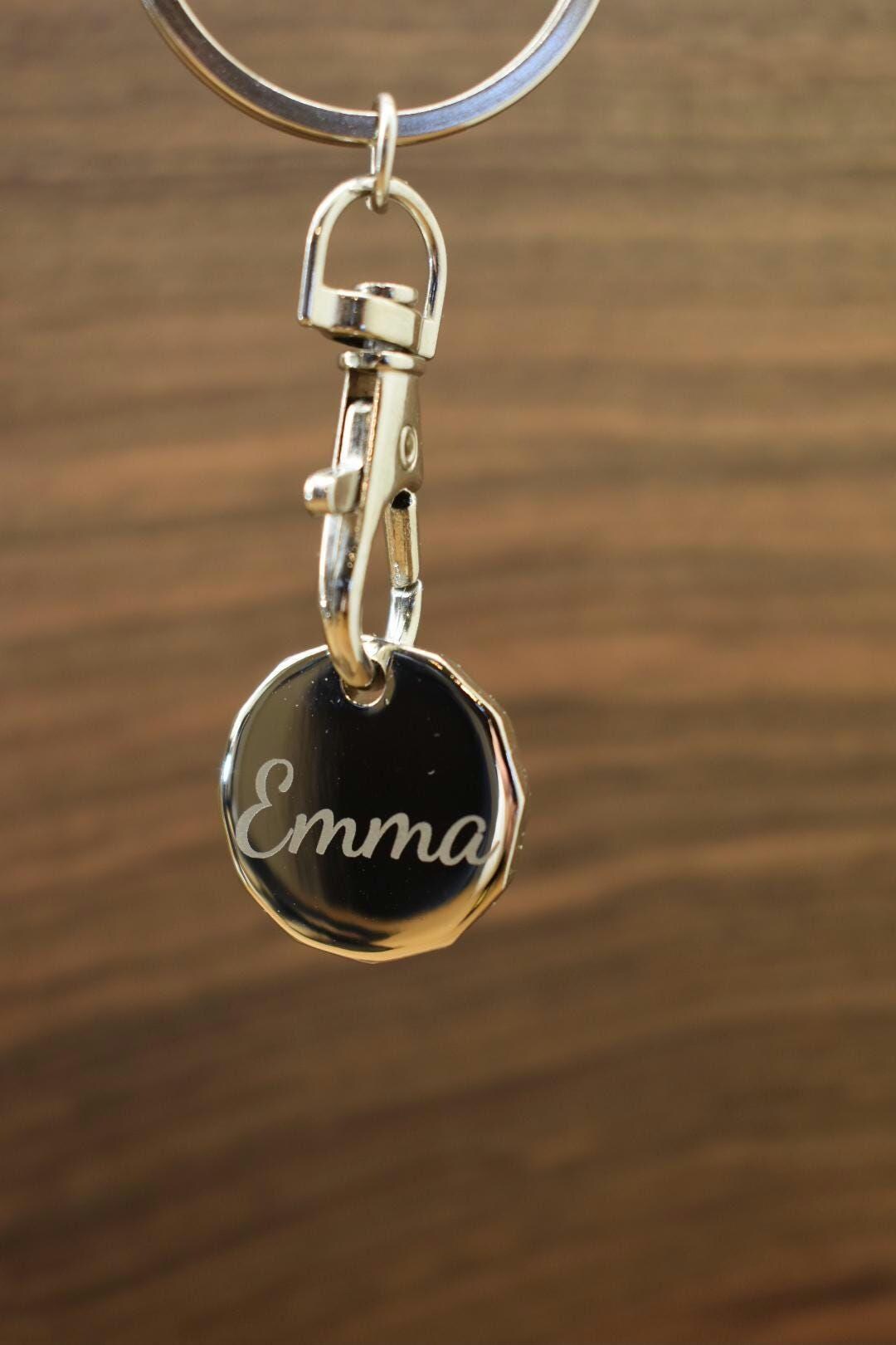 Personalised Trolley Token - Etsy