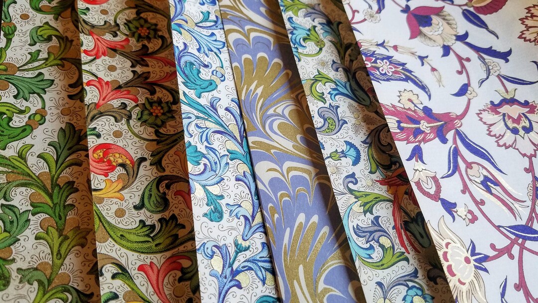 10 Large Paper Strips Assortment Pack - Etsy