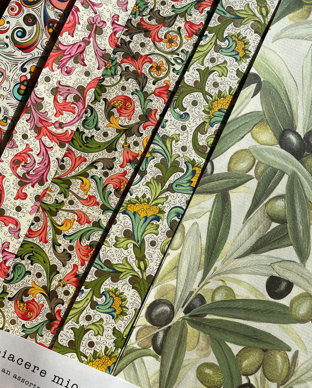 10 LARGE Paper Strips | Assortment Pack - Etsy