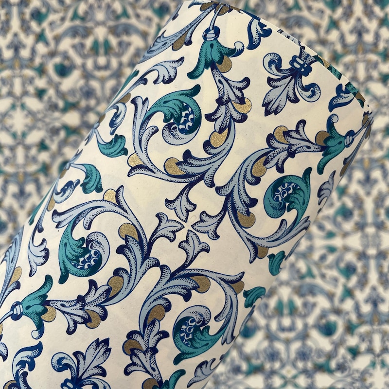 Marbled Paper Florentine - Etsy