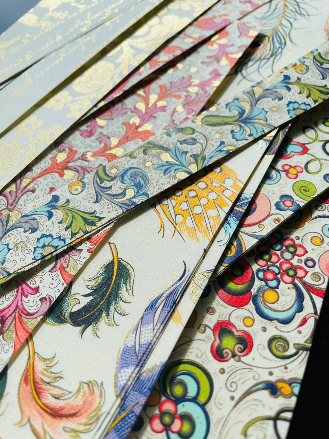 Paper Strip Assortment 2 Ounces - Etsy