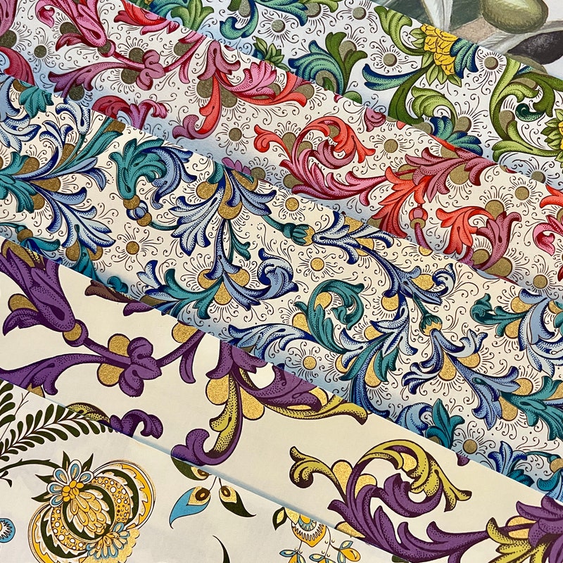 Florentine Paper Large - Etsy