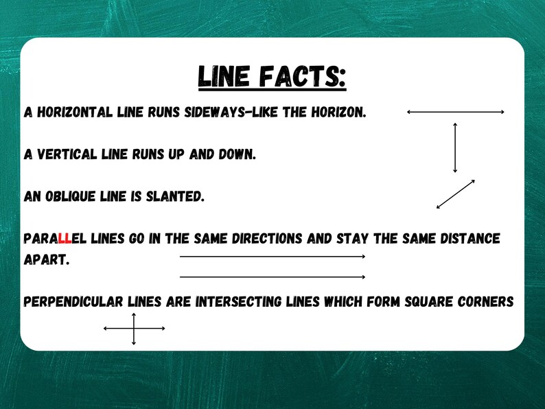 Downloadable Digital Classroom Poster (lines) 24"x18"-for Teachers ...