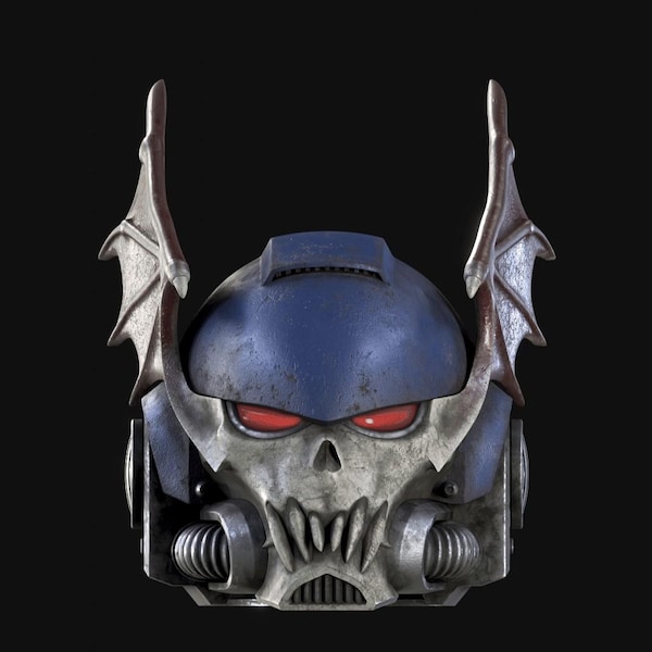 Night Lords Helmet - Etsy