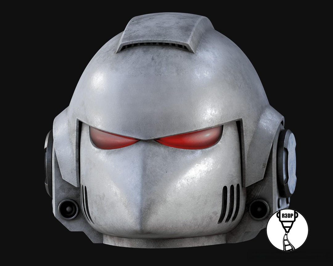 Grim Dark Beaky Helmet - DIY Kit - Etsy