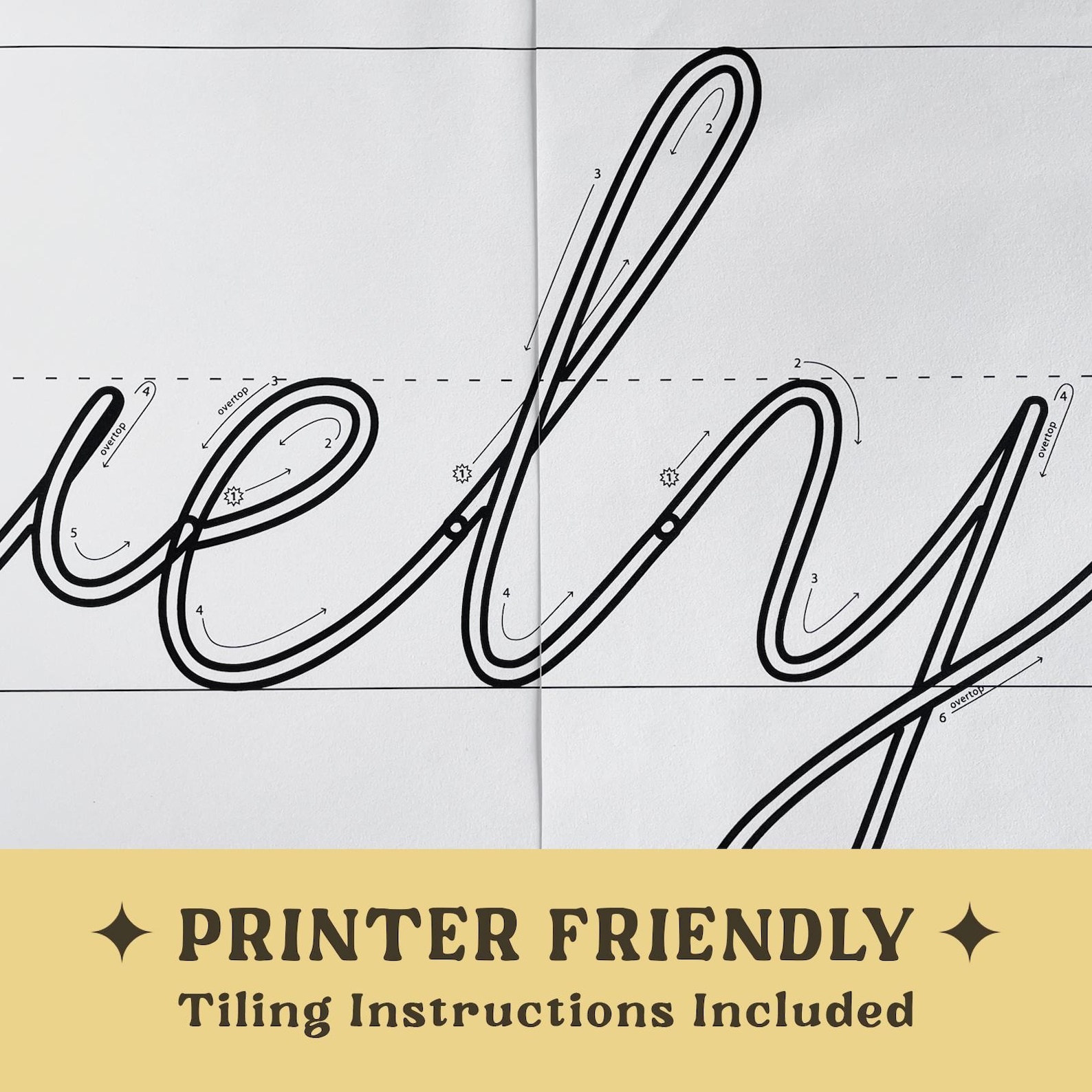 Custom Knitted Wire Word Designer, Knitted Wire Art Template, Cursive ...