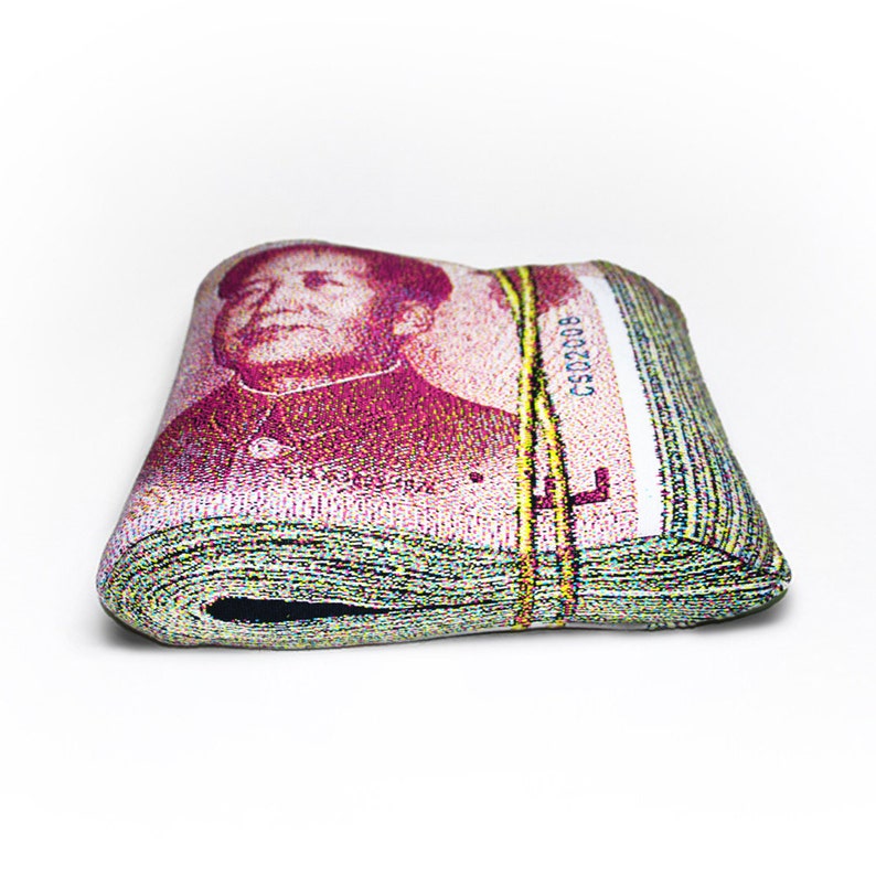 Folded Banknote Shape Pillow, Renminbi (phone Number Must Be Included ...