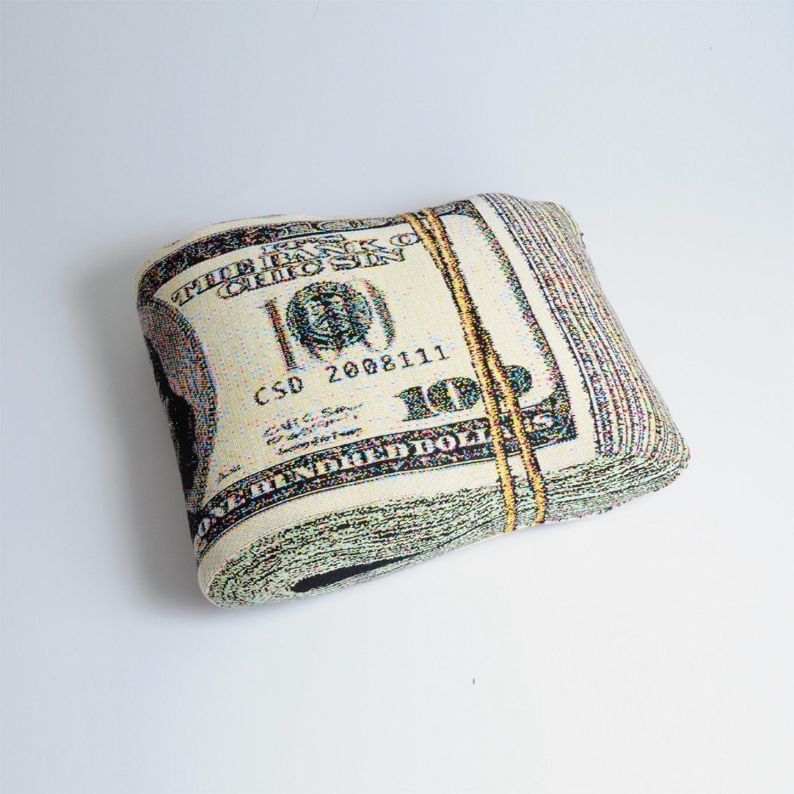 Folded Banknote Shape Pillow, US Dollar (phone Number Must Be Included ...