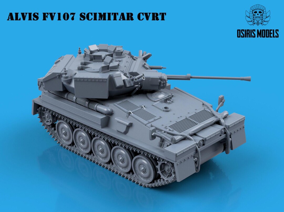 Alvis FV107 Scimitar Model - Multiple Scales - Made to Order -check ...