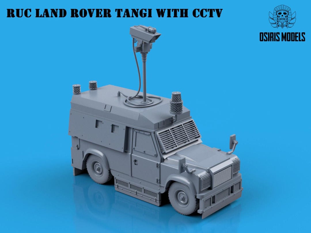 RUC Land Rover Tangi With CCTV - Made to Order - Check Lead Times - Etsy