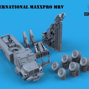 International Maxxpro MRV Crane Retracted Made to Order Check Lead ...