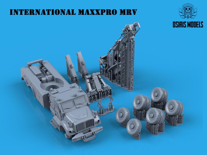 International Maxxpro MRV - Crane Retracted - Made to Order - Check ...