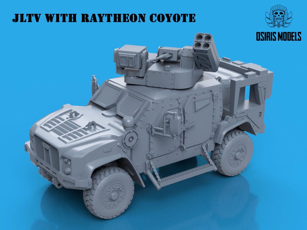 JLTV With Raytheon Coyote - Made to Order - Check Lead Times - Etsy