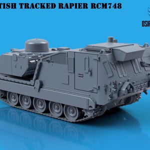 British Tracked Rapier RCM748 -EXCLUSIVE- Made to Order - Check Lead ...