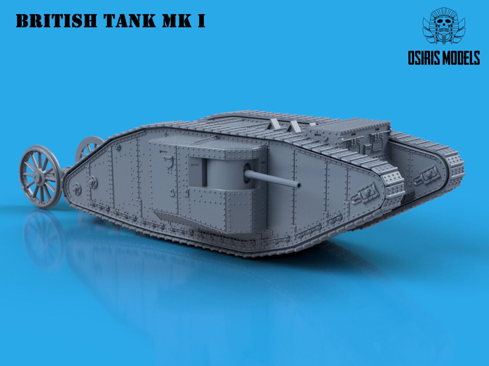British WWI Tank MK I - Made to Order - Check Lead Times - Etsy