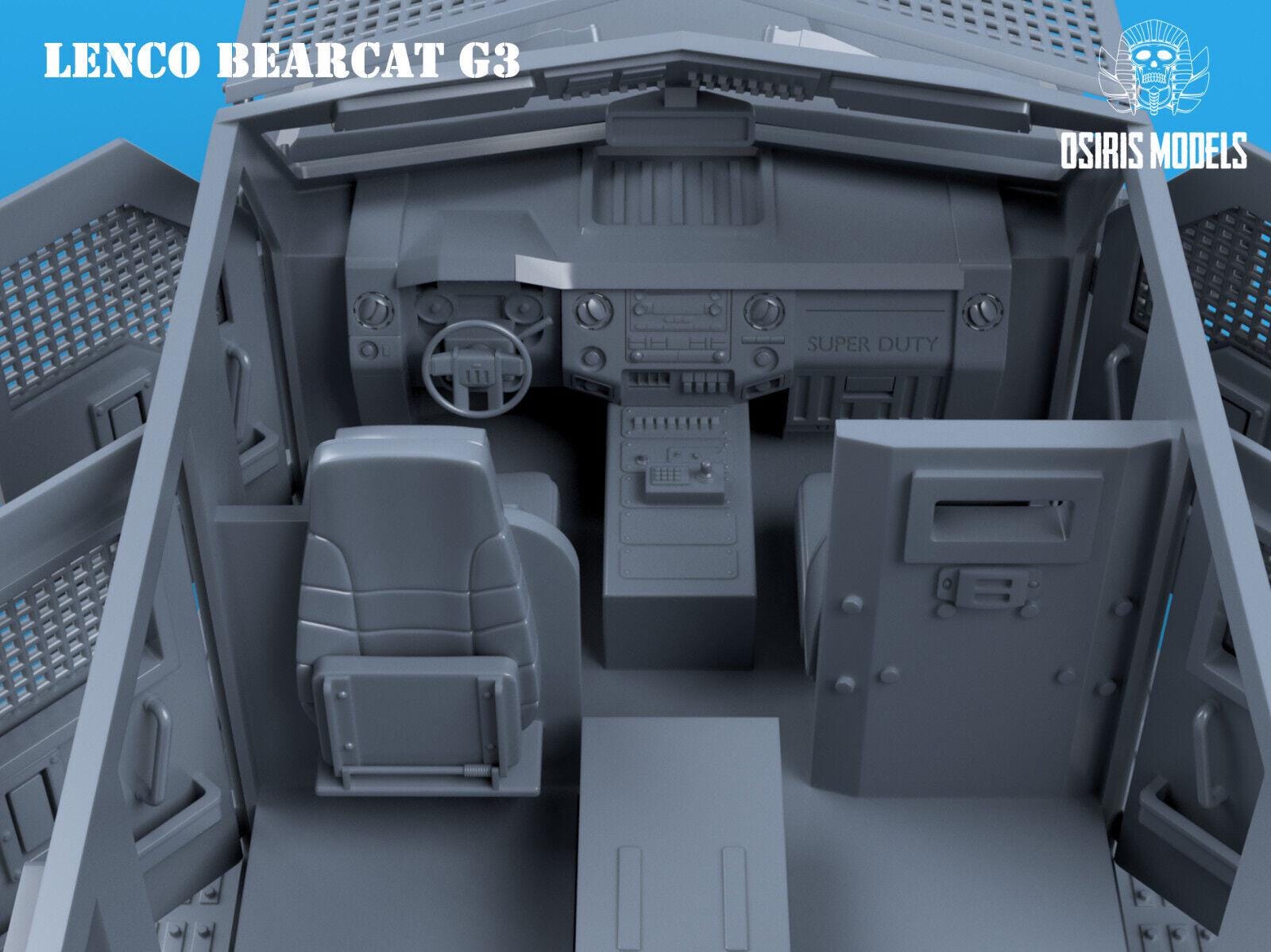 Lenco Bearcat G3 With Interior - Made to Order - Check Lead Times - Etsy