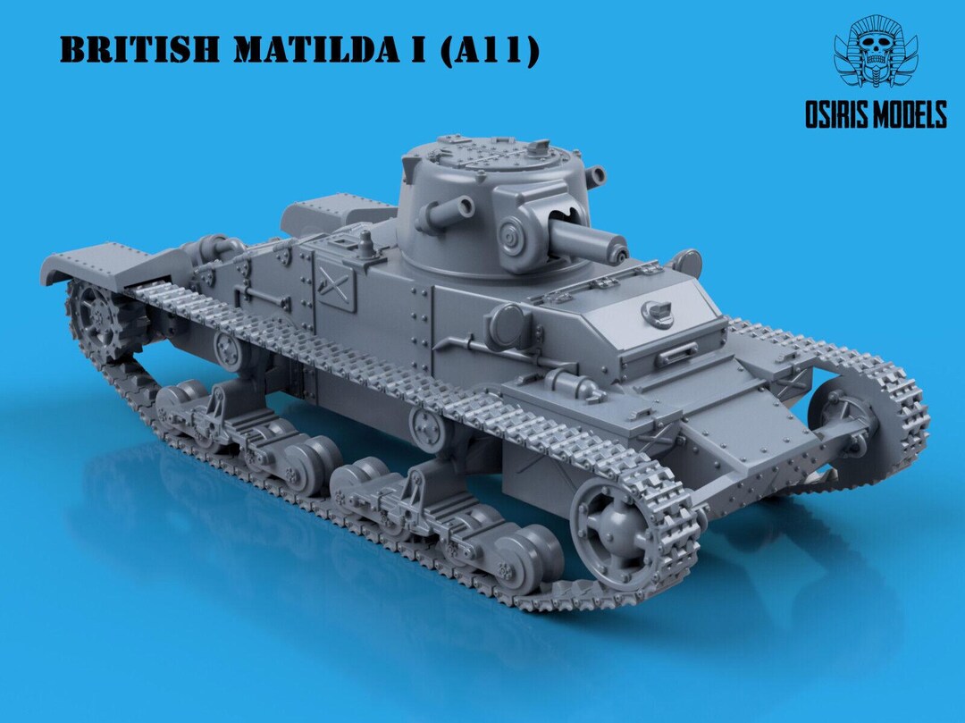 British Matilda MK I Multiple Scales Made to Order Check Lead Times - Etsy