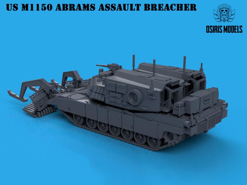 US M1150 Abrams Assault Breacher Made to Order Check Lead Times - Etsy