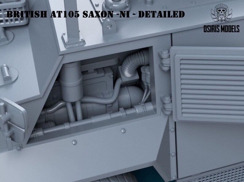 British AT105 Saxon Model (with Interior) - Made to Order - Check Lead ...