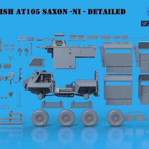 British AT105 Saxon Model (with Interior) - Made to Order - Check Lead ...
