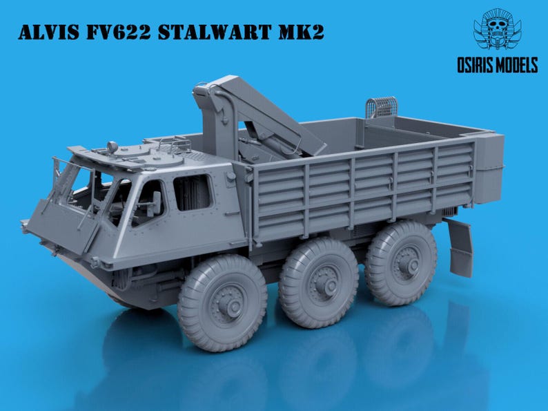 Alvis FV622 Stalwart MK 2 (with Interior) - Made to Order - Check Lead ...