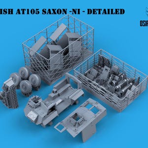 British AT105 Saxon Model (with Interior) - Made to Order - Check Lead ...