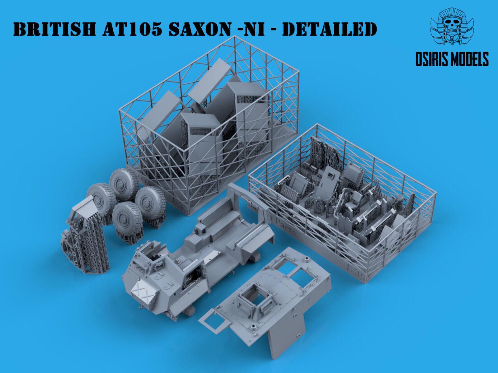 British AT105 Saxon Model with Interior Made to Order Check Lead Times ...