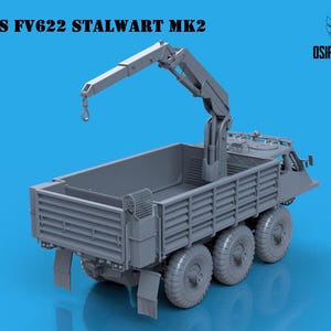 Alvis FV622 Stalwart MK 2 (with Interior) - Made to Order - Check Lead ...