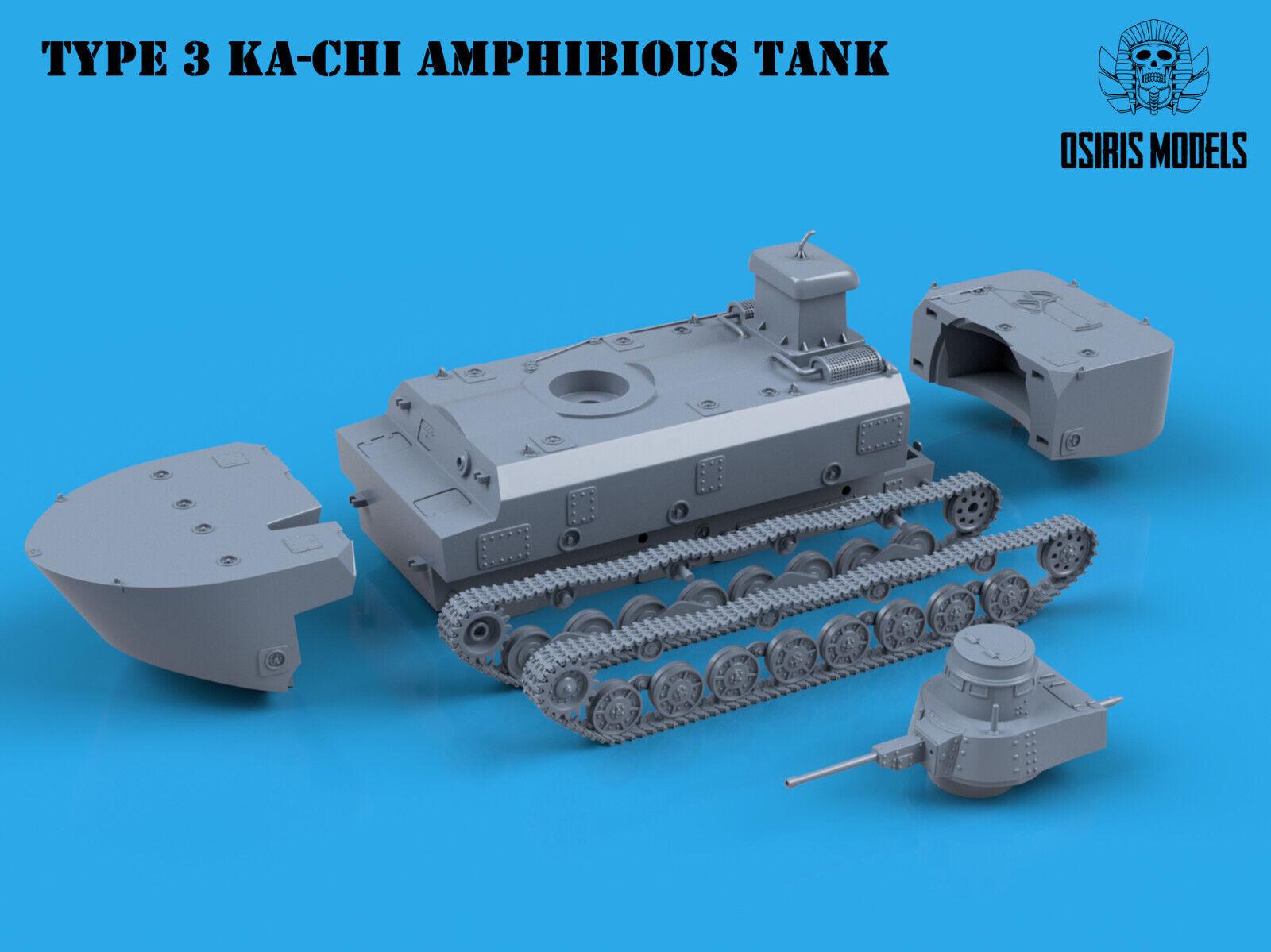 Japanese WWII Type 3 Ka-chi Amphibious Tank - Made to Order - Check ...