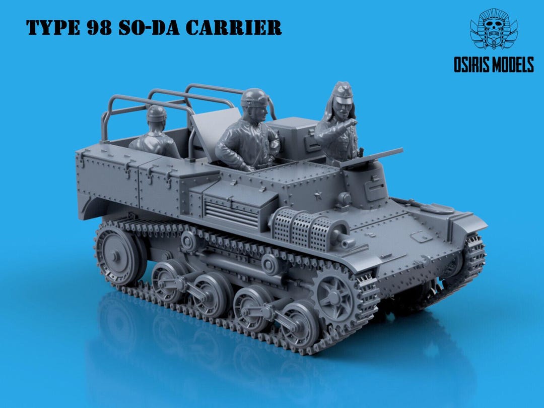 Japanese WWII Type 98 So-da Carrier - Made to Order - Check Lead Times - Etsy