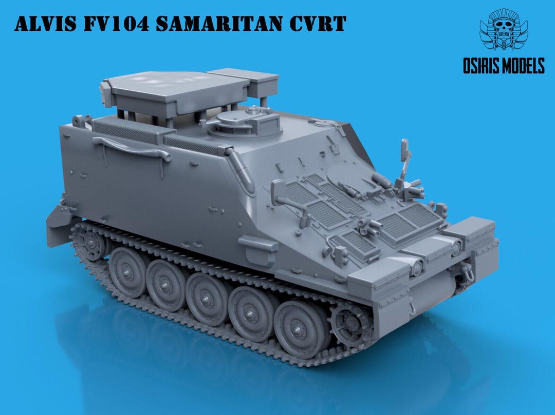 Alvis FV105 Sultan Model - Multiple Scales - Made to Order -check Lead ...