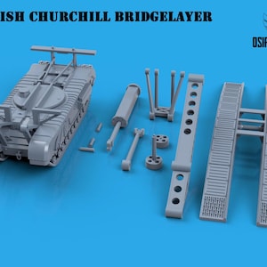 WWII British Churchill Bridgelayer Check Lead Times - Etsy