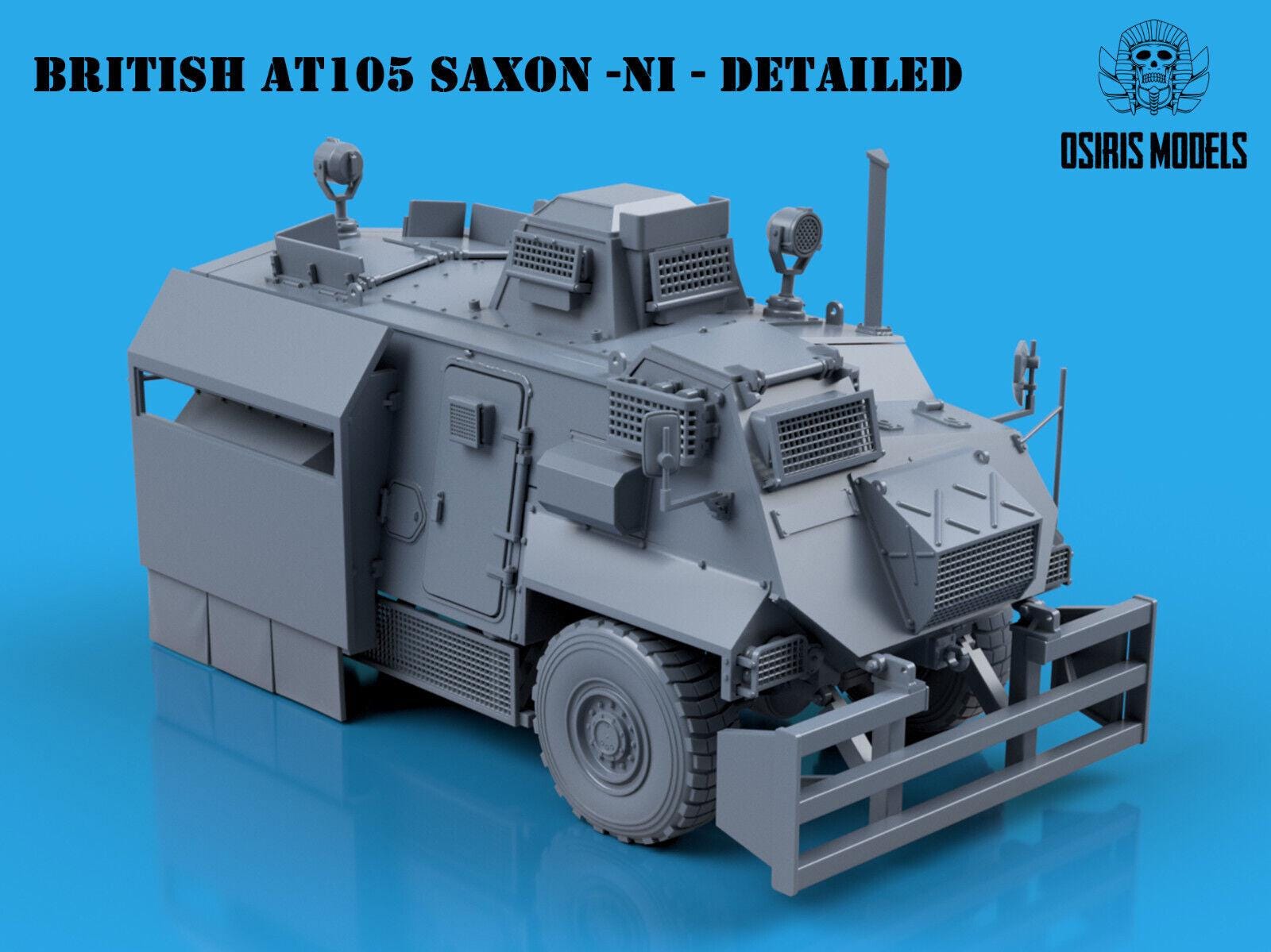 British AT105 Saxon Model with Interior Made to Order Check Lead Times ...