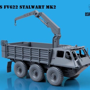 Alvis FV622 Stalwart MK 2 (with Interior) - Made to Order - Check Lead ...