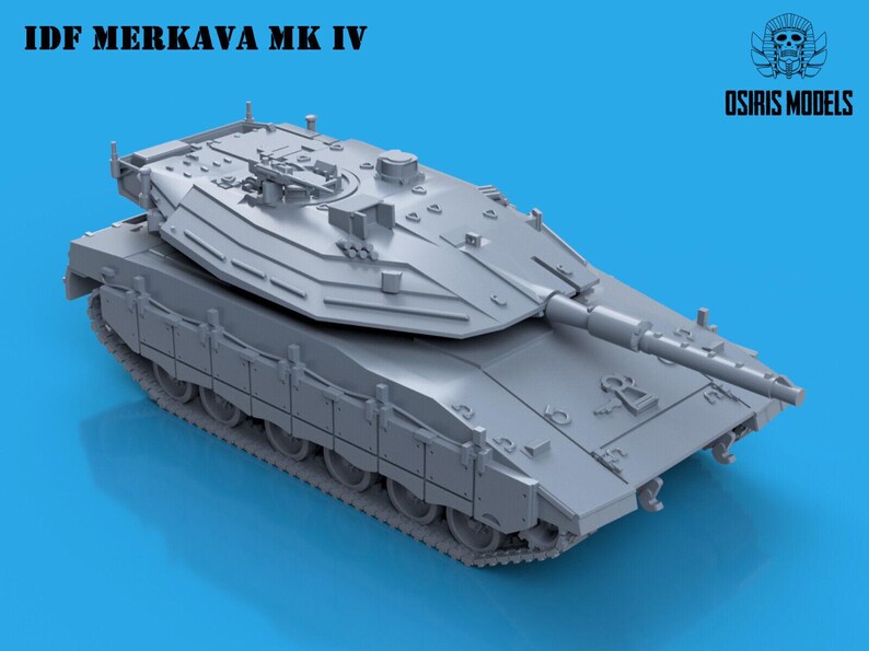 Idf Merkava Mk Iv Mbt Made to Order Check Lead Times - Etsy