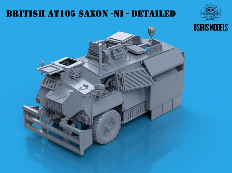 British AT105 Saxon Model (with Interior) - Made to Order - Check Lead ...