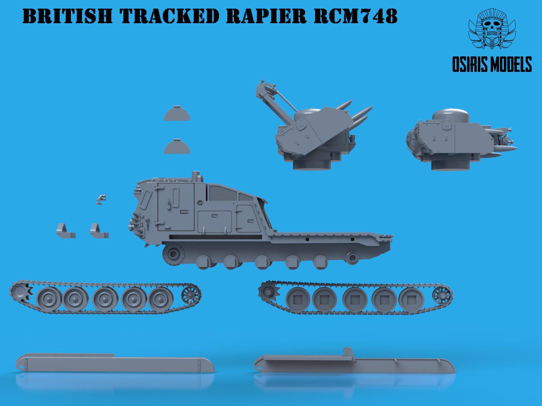 British Tracked Rapier RCM748 EXCLUSIVE Made to Order Check Lead Times ...