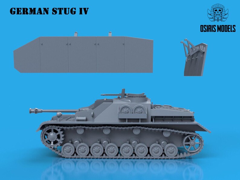 WWII German Stug IV - Multiple Scales - Check Lead Times - Etsy
