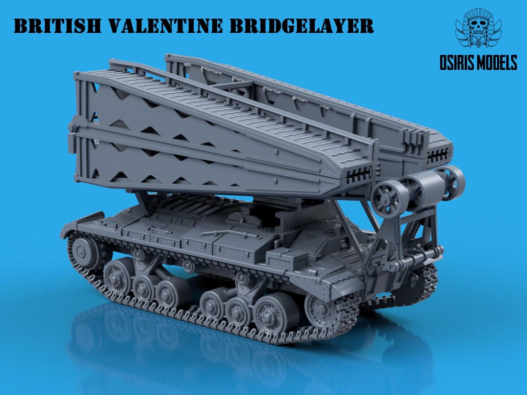 British WWII Valentine Bridgelayer Made to Order Check Lead Times - Etsy