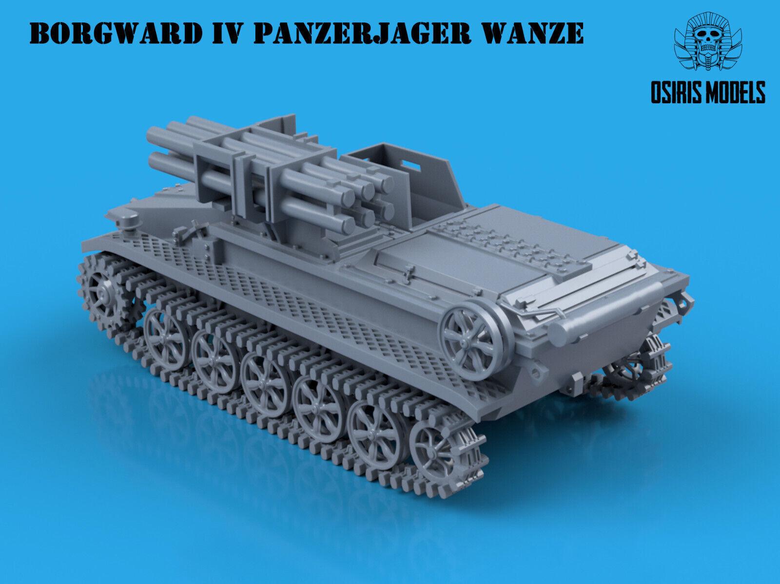 German WWII Borgward IV Panzerjager Wanze - Made to Order - Check Lead ...