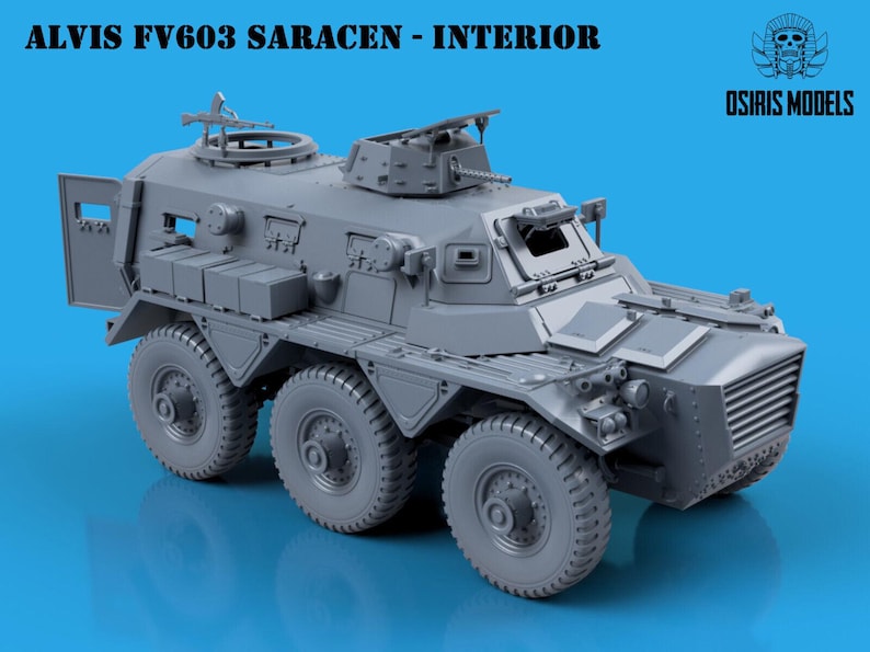 Alvis FV603 Saracen Model (with Interior) - Made to Order - Check Lead ...