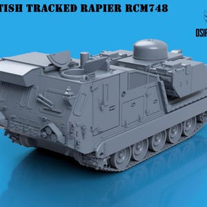 British Tracked Rapier RCM748 -EXCLUSIVE- Made to Order - Check Lead ...