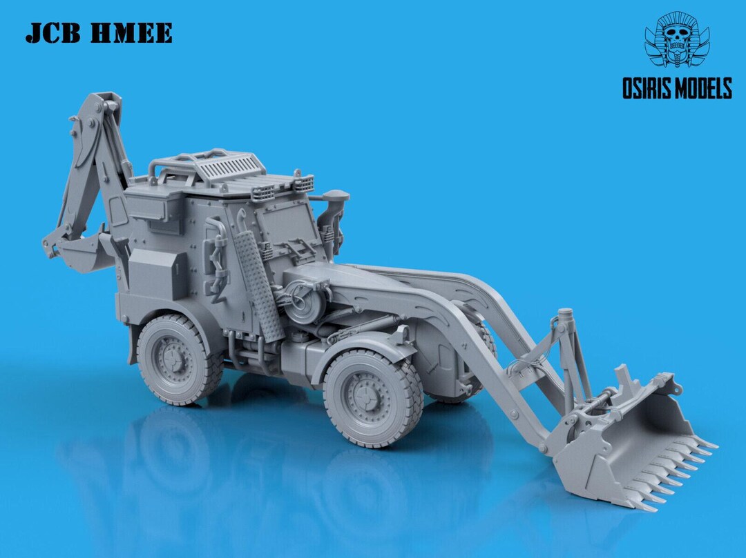 JCB HMEE Support Vehicle - Retracted - Made to Order - Check Lead Times ...