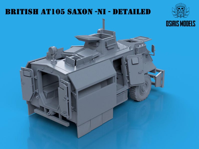 British AT105 Saxon Model (with Interior) - Made to Order - Check Lead ...