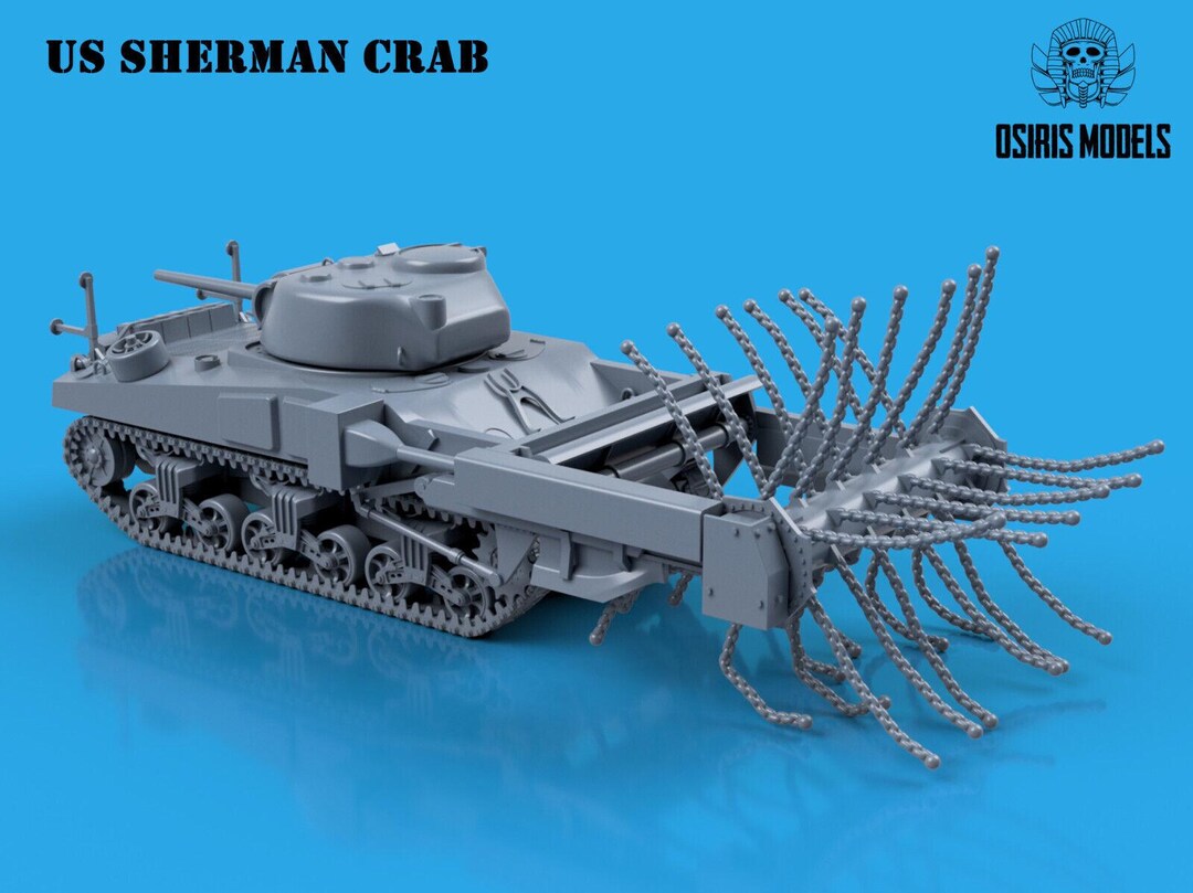 US Sherman Crab With 2 X Flails - Made to Order - Check Lead Times - Etsy