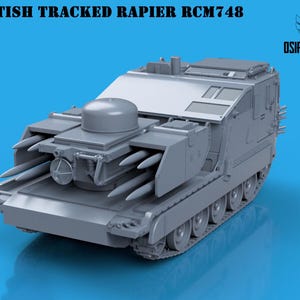 British Tracked Rapier RCM748 -EXCLUSIVE- Made to Order - Check Lead ...