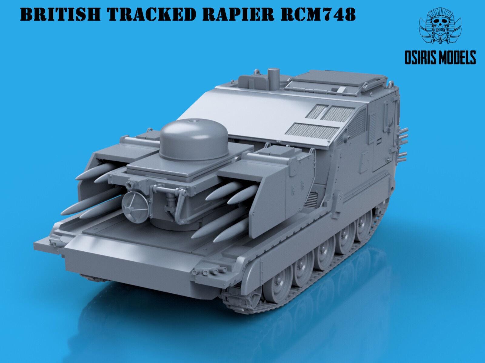 British Tracked Rapier RCM748 EXCLUSIVE Made to Order Check Lead Times ...